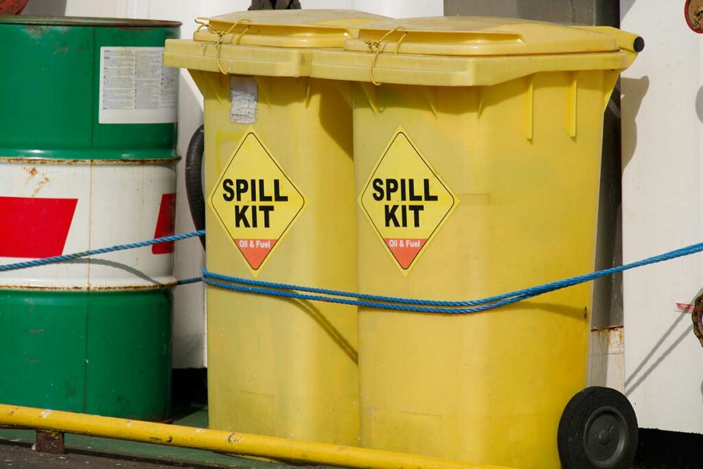 Spill Kit | Complete Safety Training
